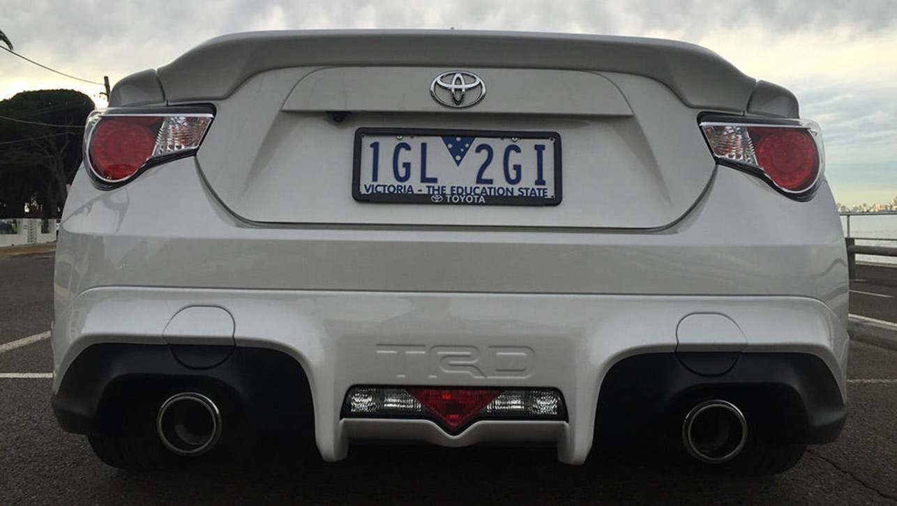 Toyota 86 Blackline Edition 2016 review | CarsGuide