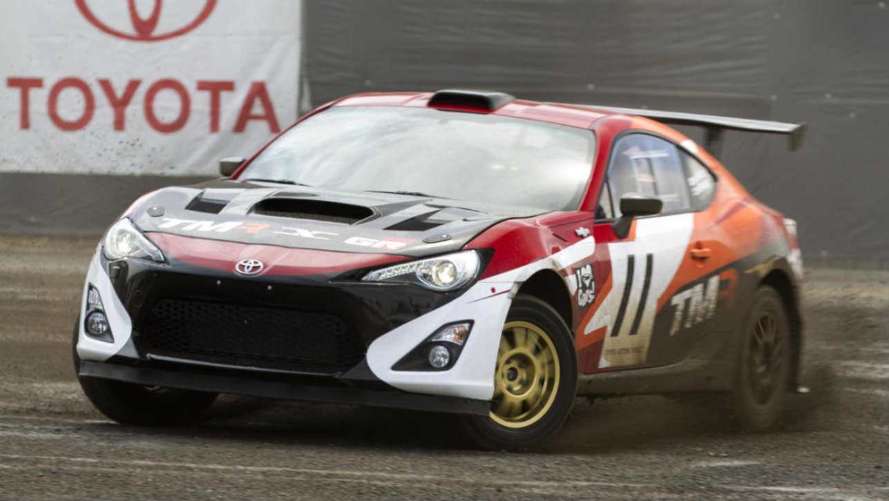 Toyota builds AWD turbo 86 rally car for Toyoda visit - Car News ...
