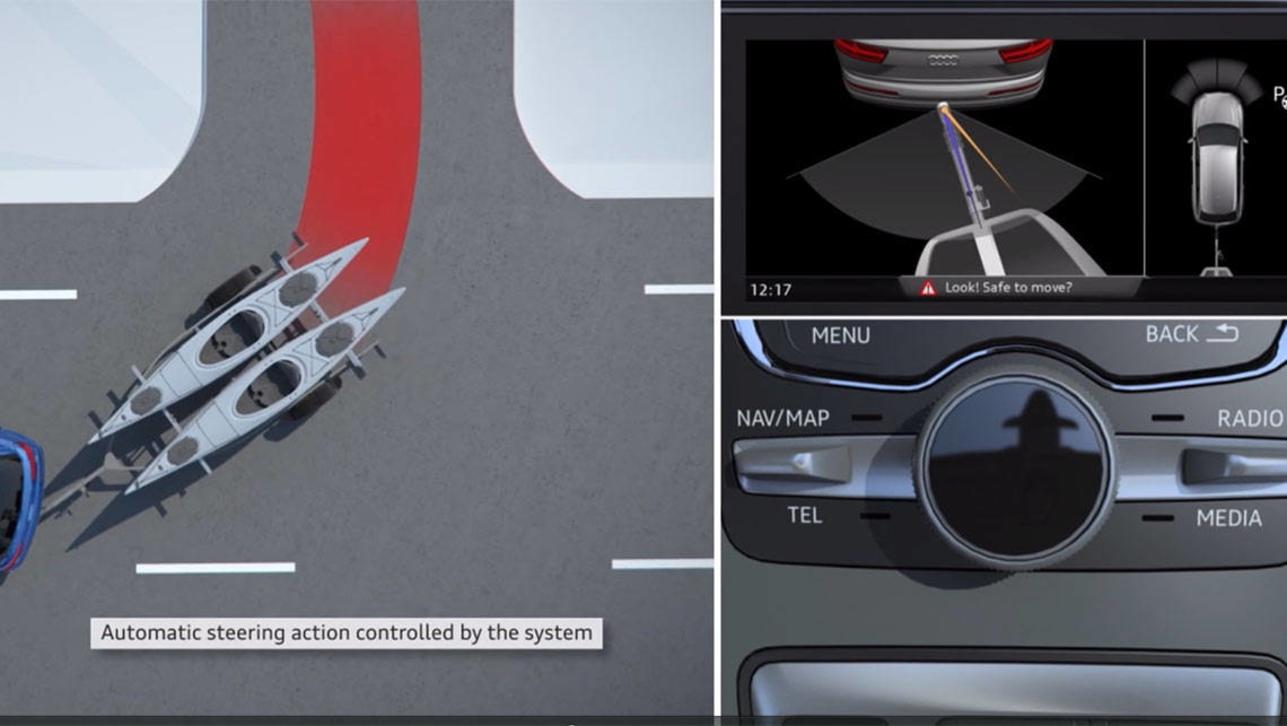 Audi trailer assist can't be sold in Australia - Car News | CarsGuide