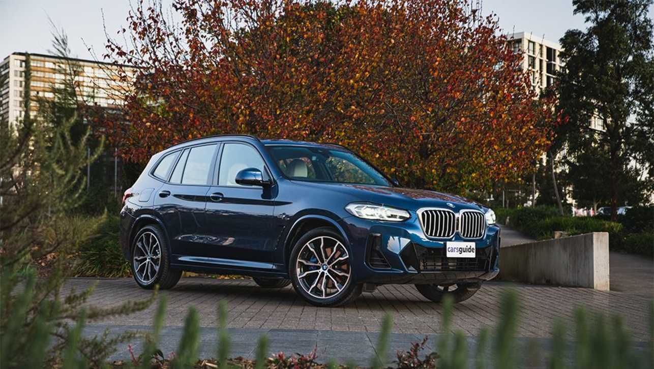 BMW X3 Hybrid 2022 review xDrive30e Plug in Hybrid Fuel sipping premium five seat SUV CarsGuide