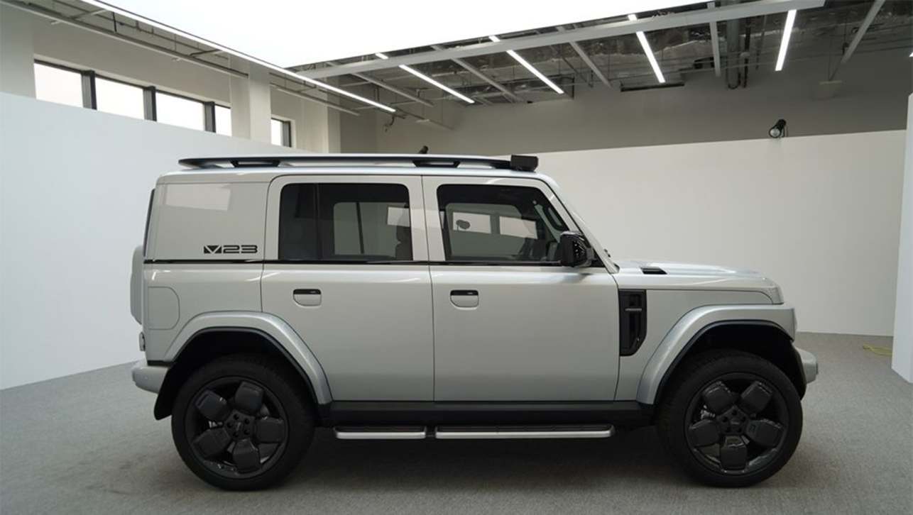 Chery's new electric car is coming for the Defender, Suzuki Jimny and ...