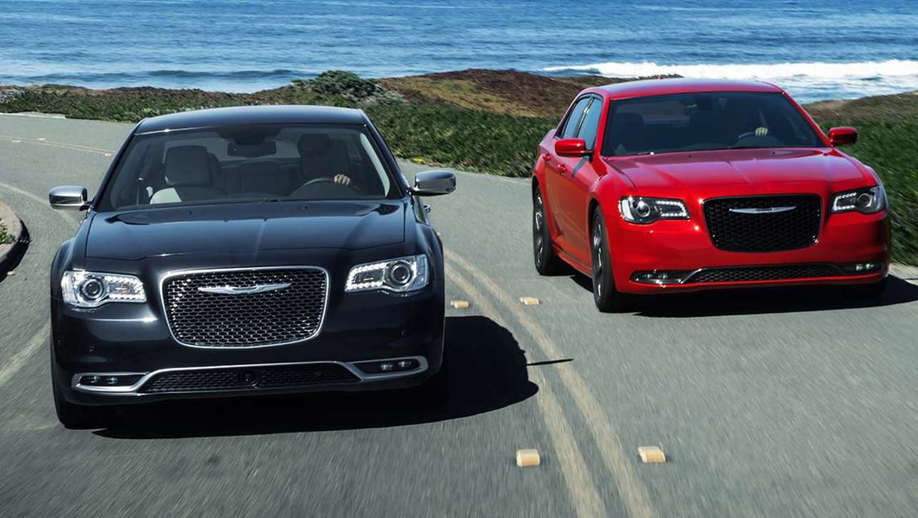 2015 Chrysler 300 revealed - Car News | CarsGuide