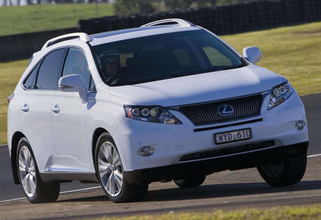 Lexus RX 450h 2009 Review | CarsGuide