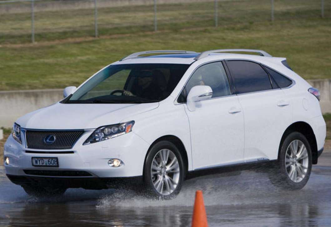 Lexus RX 450h 2009 Review | CarsGuide