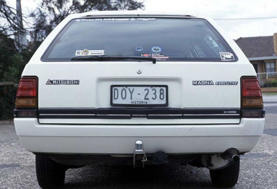 Used Mitsubishi Magna review: 1987-1989 | CarsGuide