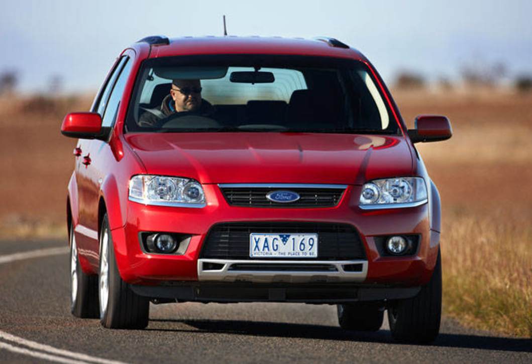 Ford Territory 2009 Review | CarsGuide