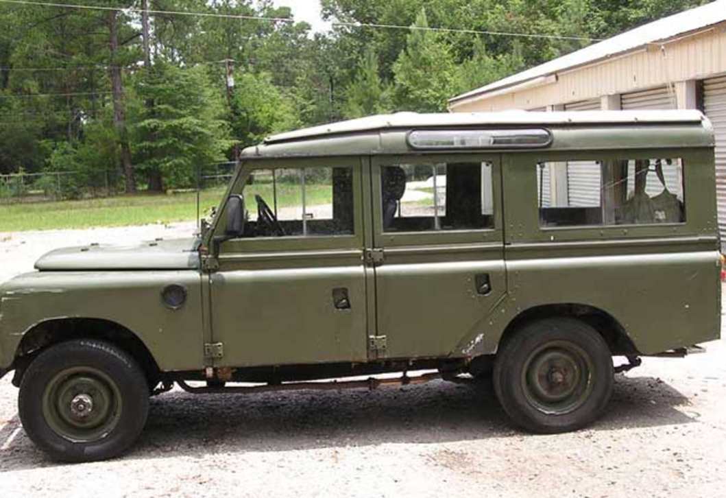 Land Rover Series Car of the Week - Car News | CarsGuide