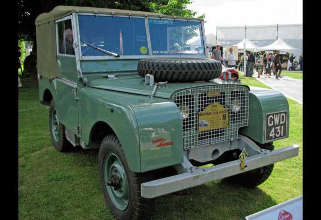 Land Rover Series Car of the Week - Car News | CarsGuide