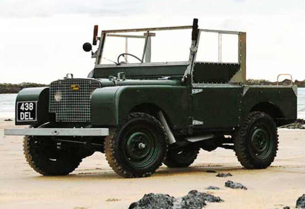 Land Rover Series Car of the Week - Car News | CarsGuide