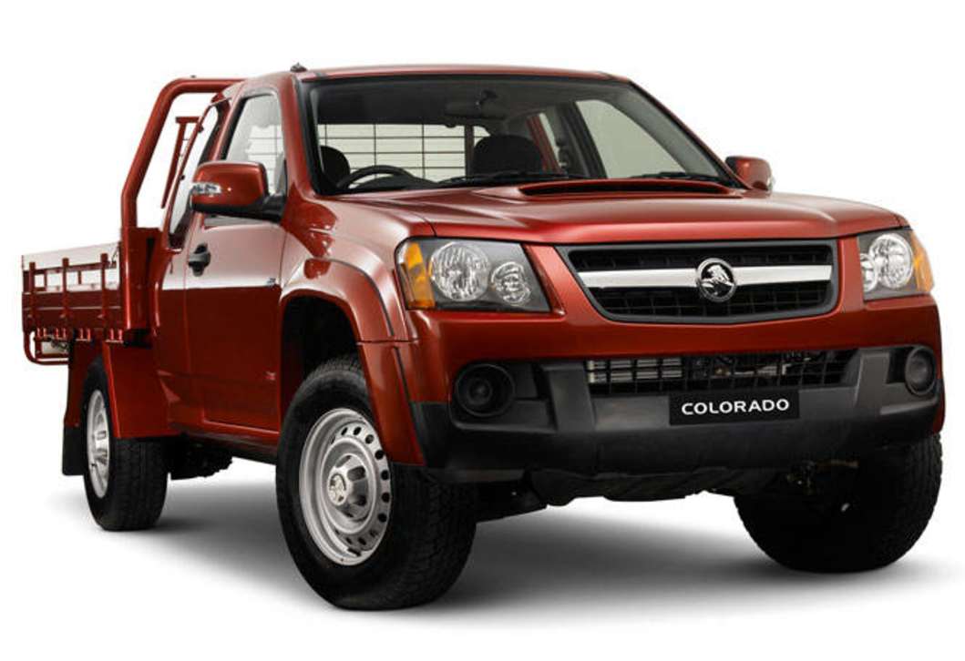 Holden Colorado 2008 Review | CarsGuide