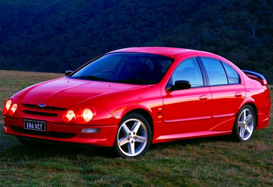 Used Ford Falcon review: 1998-2000 | CarsGuide