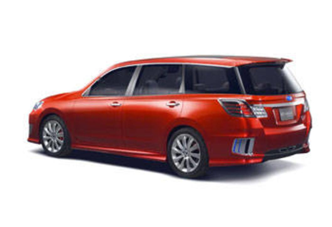 Subaru Liberty Exiga 2009 Review | CarsGuide