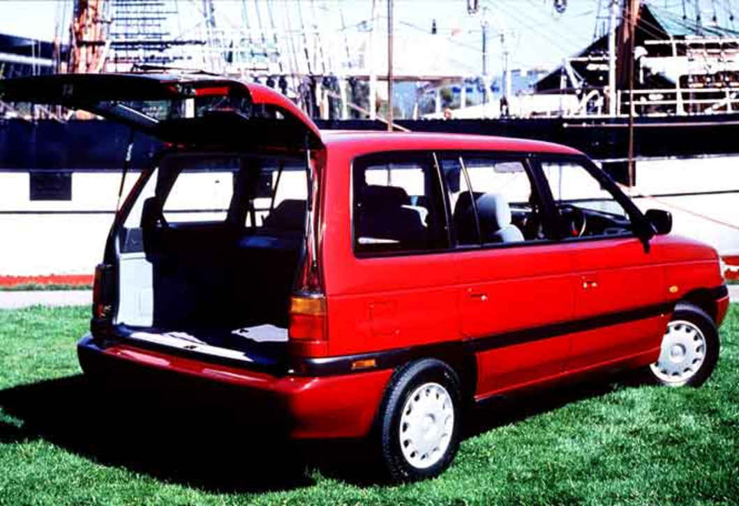 Used Mazda MPV review: 1993-1999 | CarsGuide