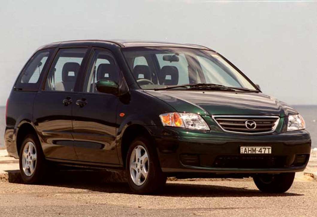 Used Mazda MPV review: 1993-1999 | CarsGuide
