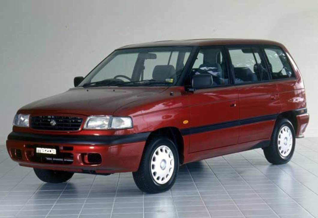 Used Mazda MPV review: 1993-1999 | CarsGuide