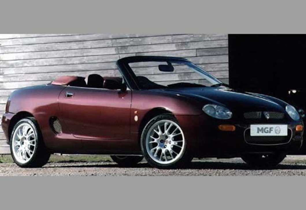 Used MG MGF review: 1997-2002 | CarsGuide
