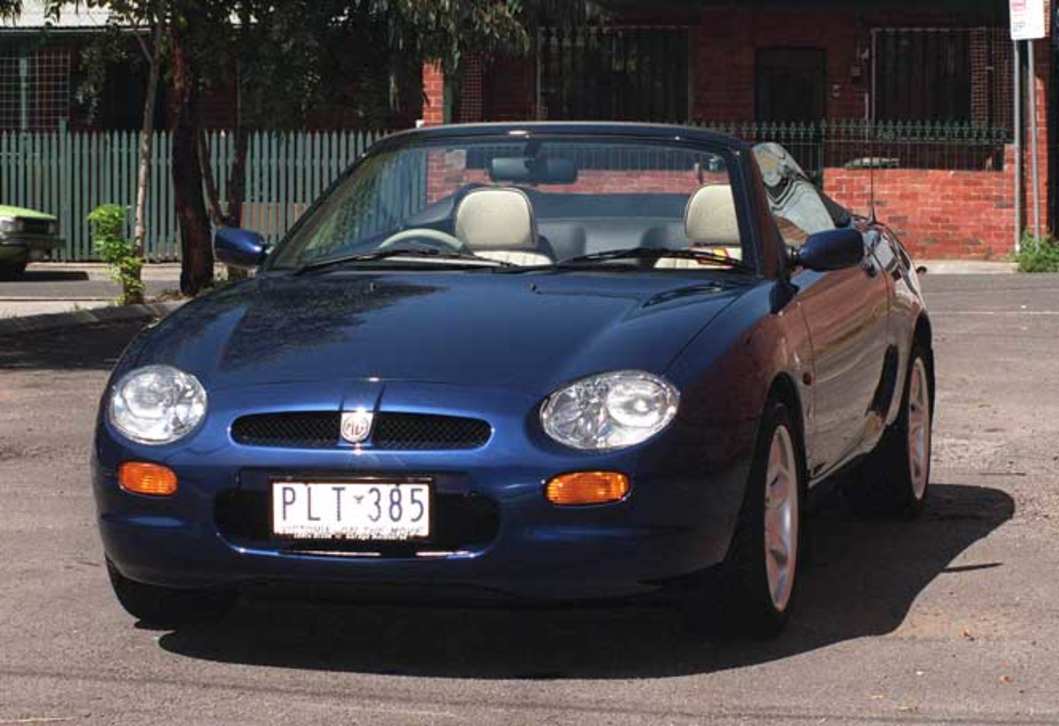 Used MG MGF review: 1997-2002 | CarsGuide