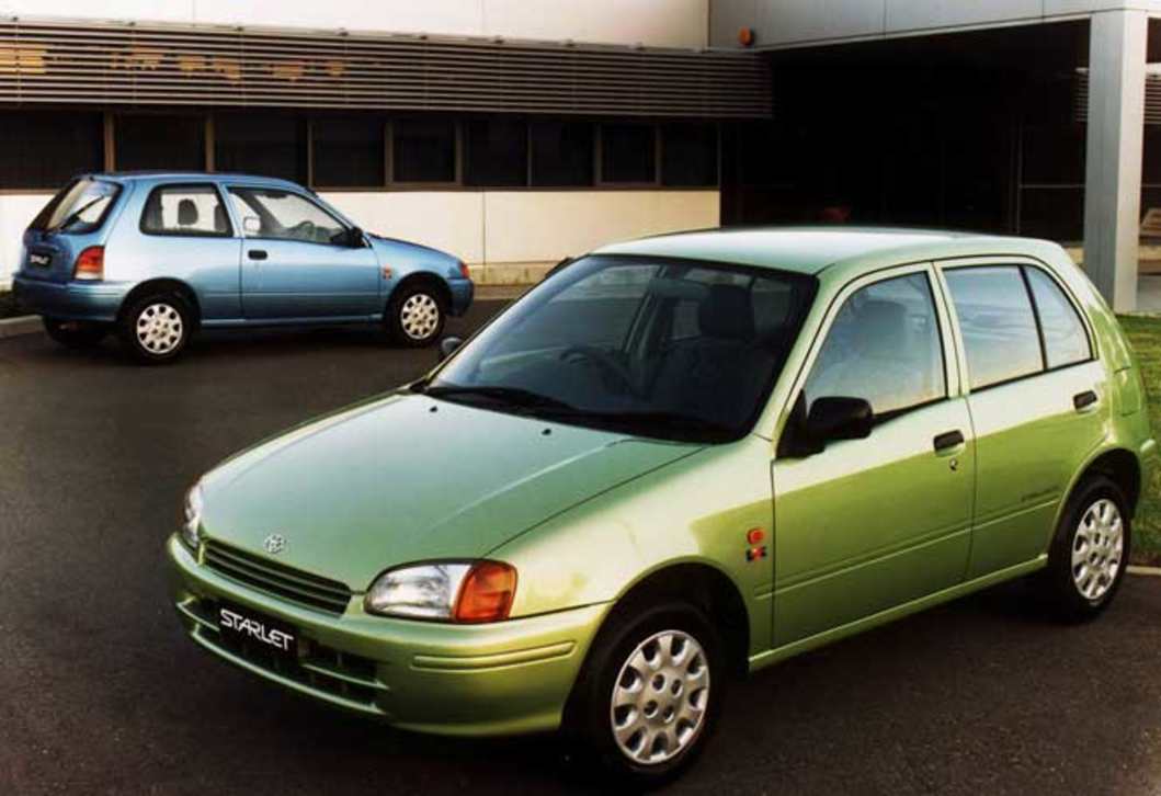 Used Toyota Starlet review: 1996-1999 | CarsGuide