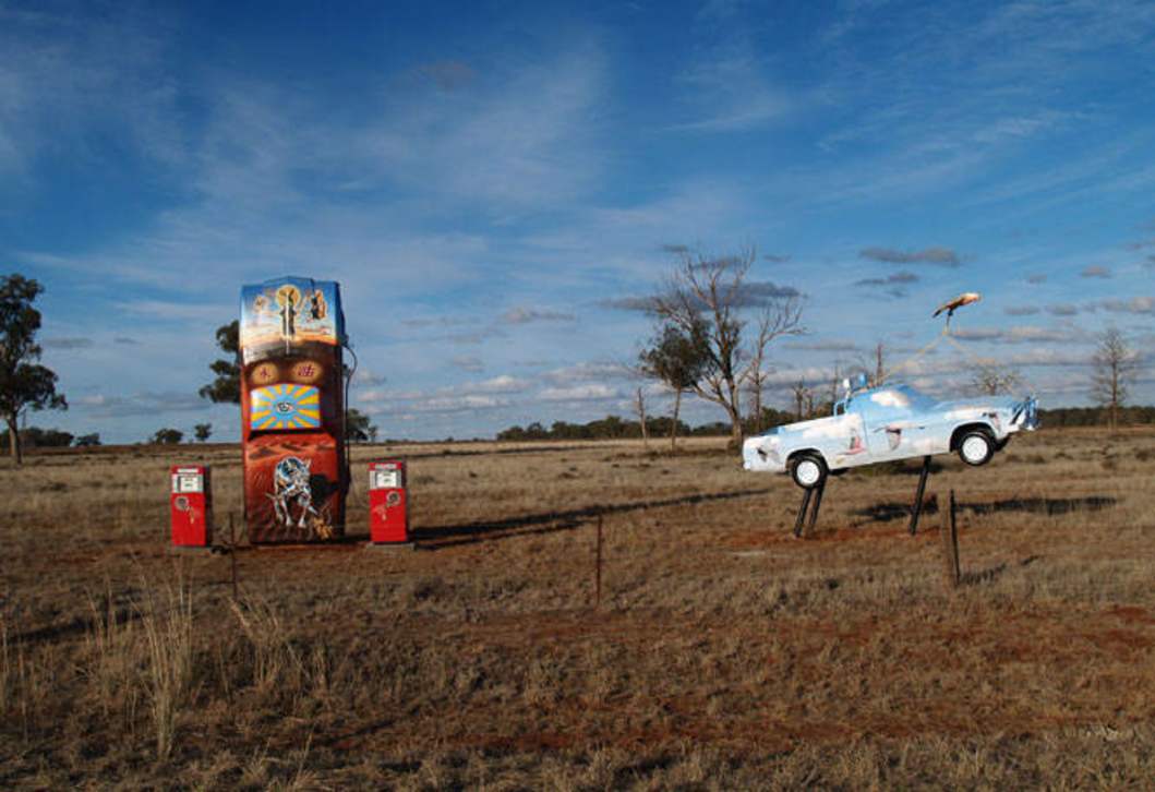 Ute-opia bush artwork - Car News | CarsGuide