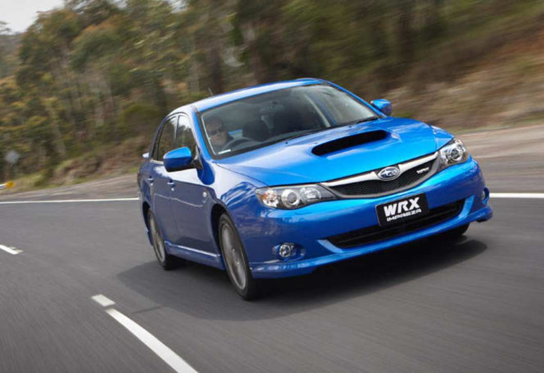 Subaru Impreza WRX 2009 Review | CarsGuide
