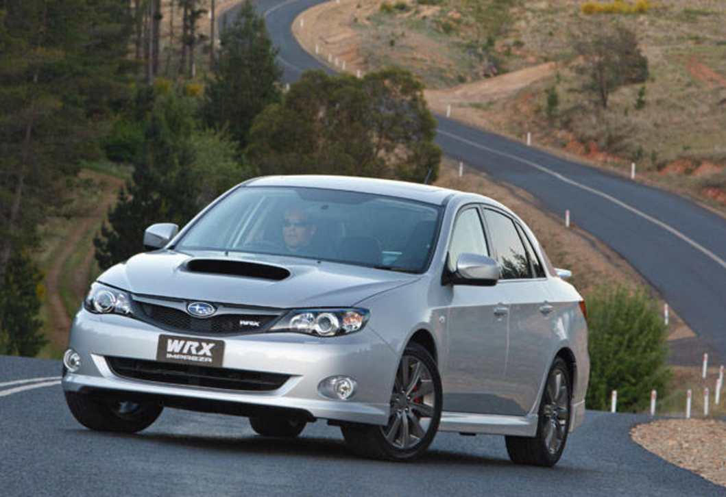 Subaru Impreza WRX 2009 Review | CarsGuide