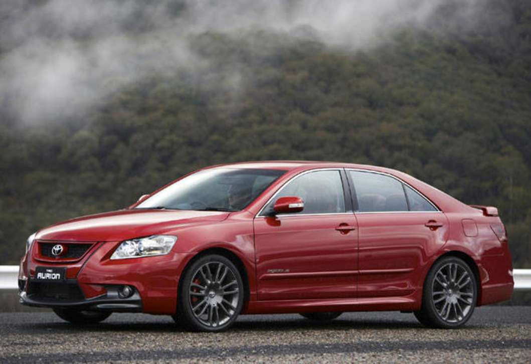 Toyota Aurion TRD 3500S 2008 review | CarsGuide
