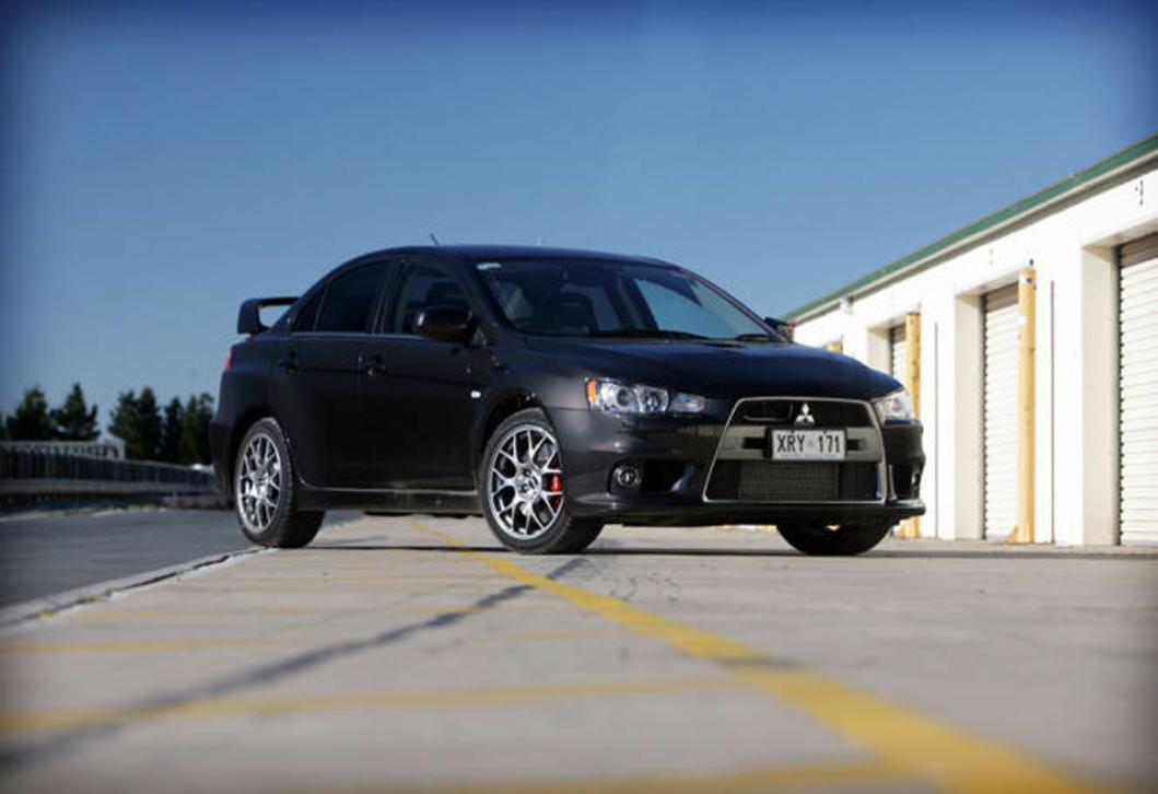 Mitsubishi Evolution X - Car News | CarsGuide