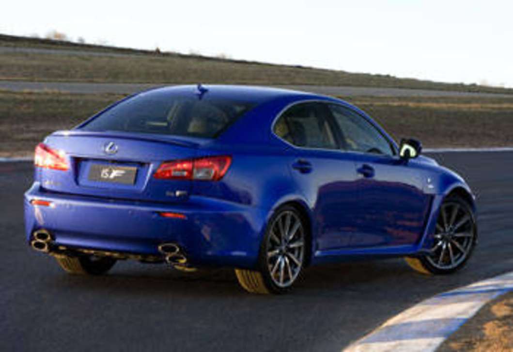 Lexus IS F 2008 review | CarsGuide