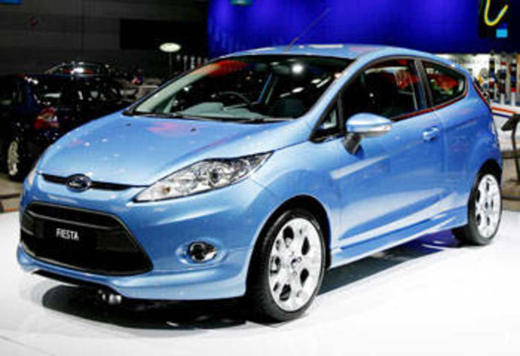 At the Show Ford Fiesta 2009 - Car News | CarsGuide