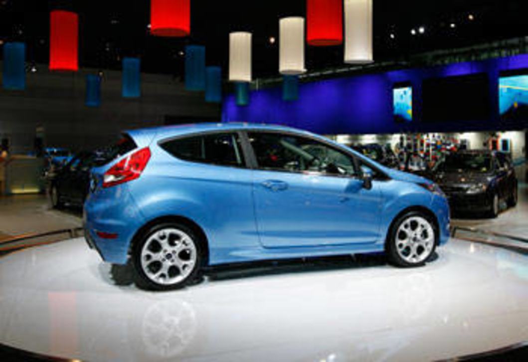 At the Show Ford Fiesta 2009 - Car News | CarsGuide