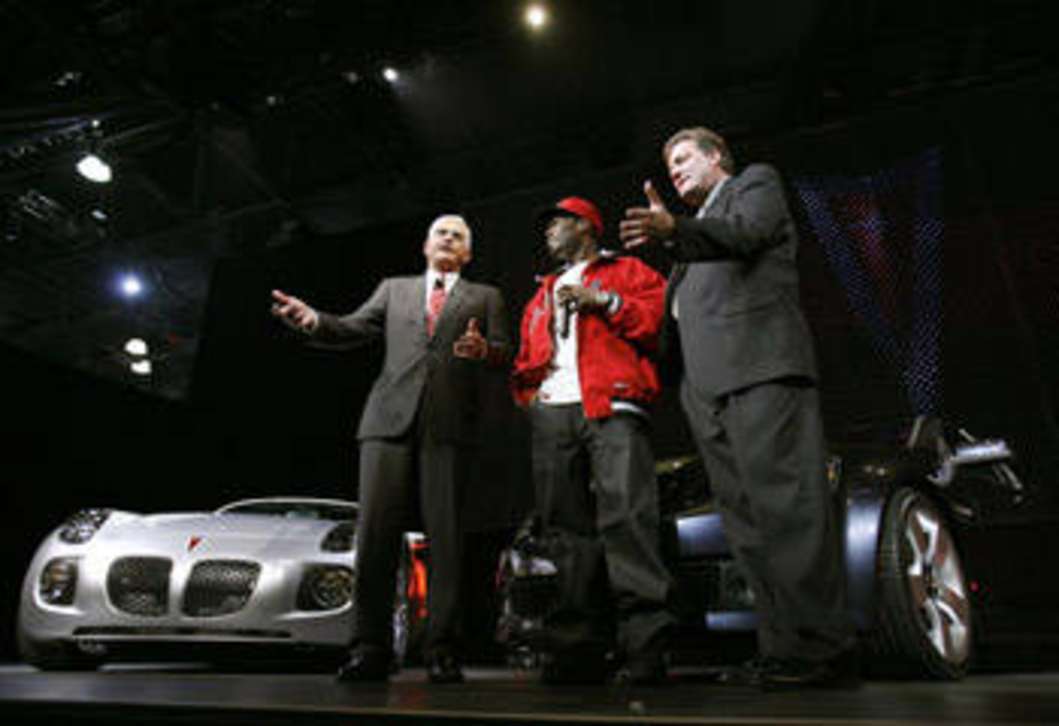 50 Cent reveals new Pontiac Ute - Car News | CarsGuide