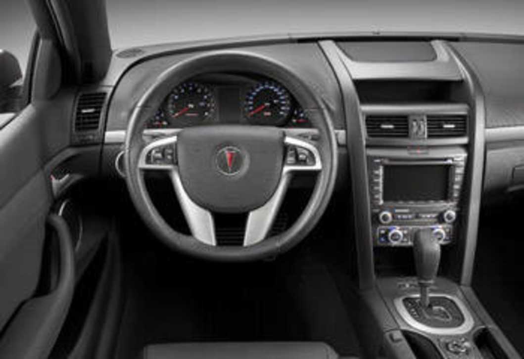 50 Cent reveals new Pontiac Ute - Car News | CarsGuide