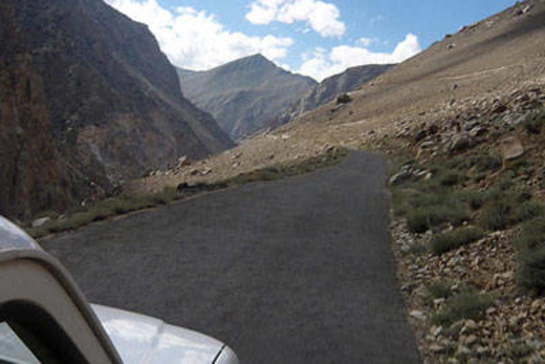 Come drive the eroding roads - Car News | CarsGuide