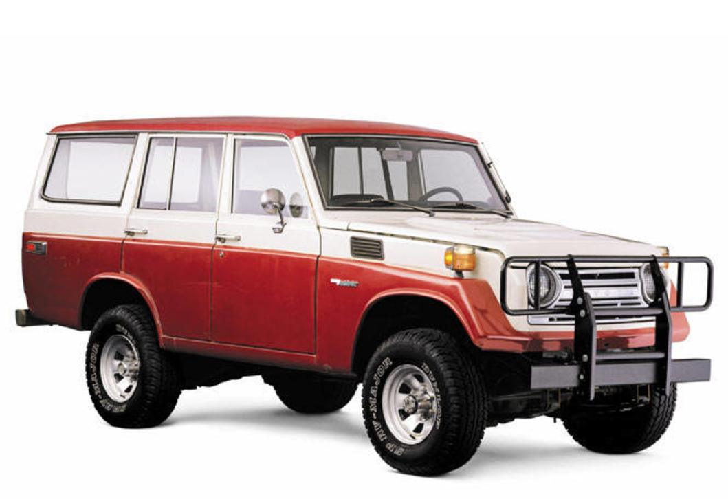 60 years of Toyota Land Cruiser - Car News | CarsGuide