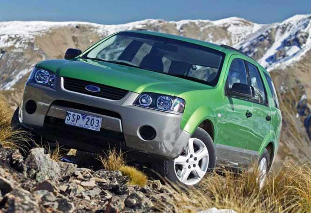Ford Territory timeline - Car News | CarsGuide