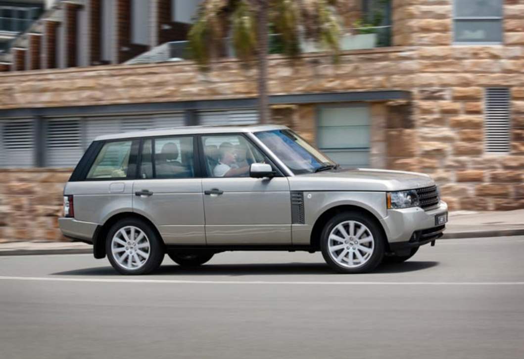 Land Rover Range Rover Vogue 2011 Review | CarsGuide