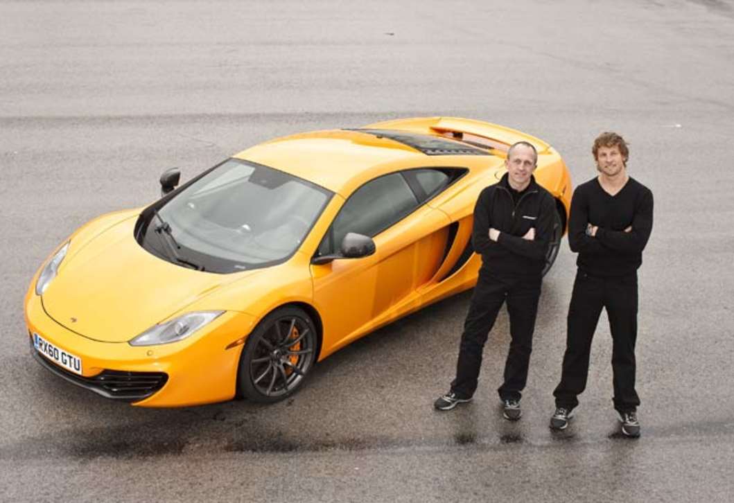 McLaren MP4-12C unveiled in Australia - Car News | CarsGuide