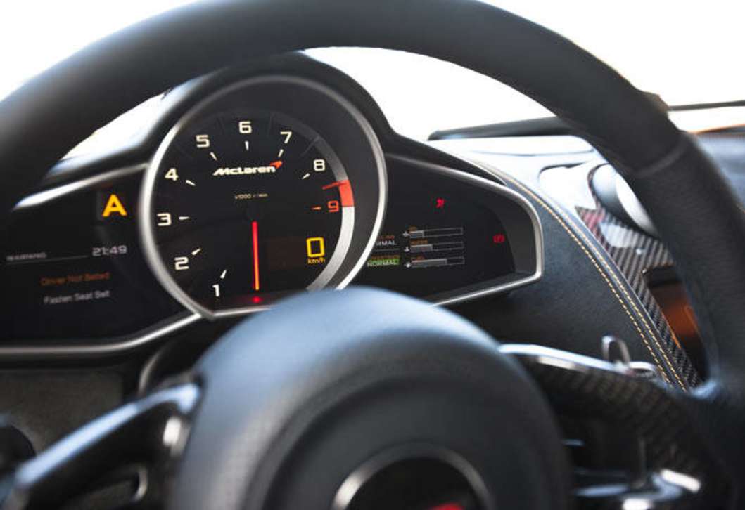 McLaren MP4-12C unveiled in Australia - Car News | CarsGuide