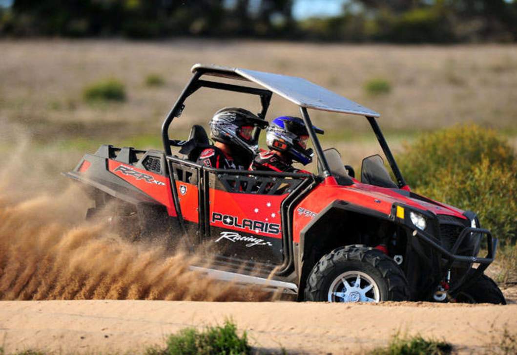 Polaris all-terrain vehicles launched - Car News | CarsGuide