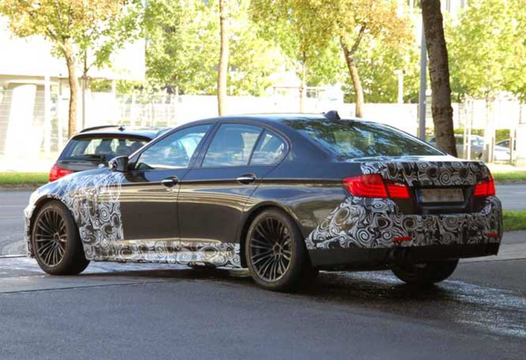 BMW M5 spy shot - Car News | CarsGuide