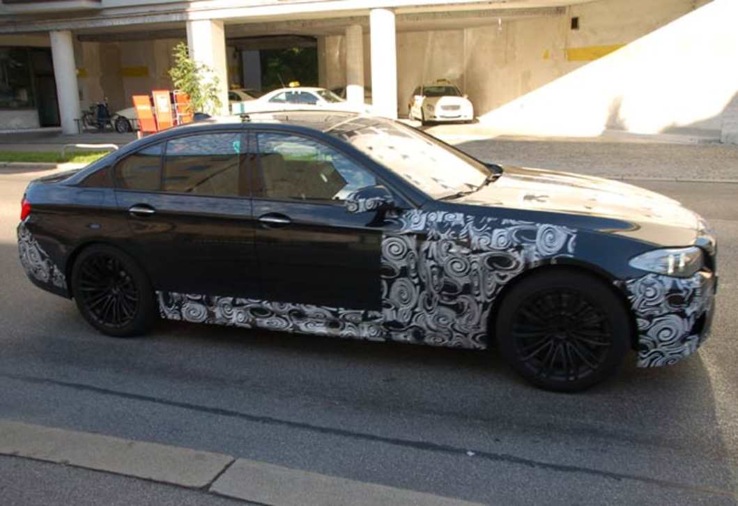 BMW M5 spy shot - Car News | CarsGuide
