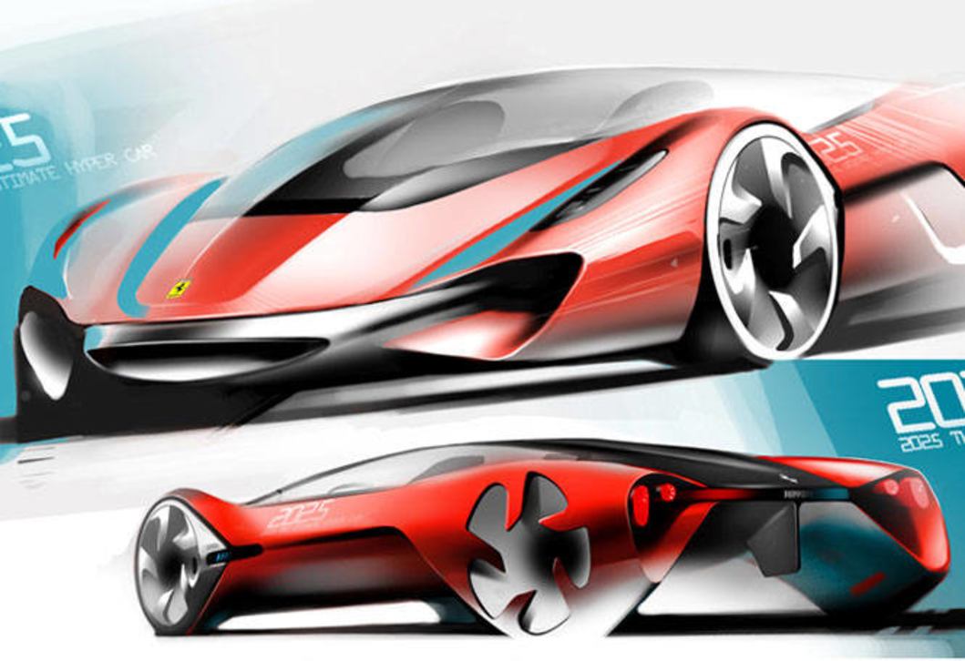 Ferrari design competition - Car News | CarsGuide
