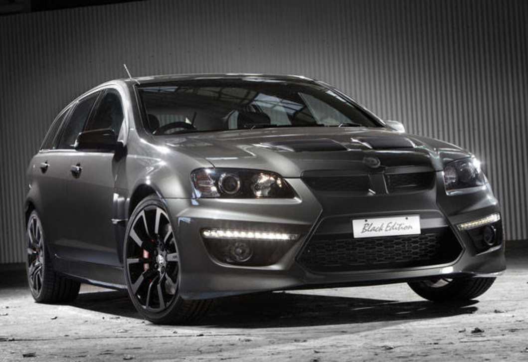 HSV SV Black Edition details - Car News | CarsGuide