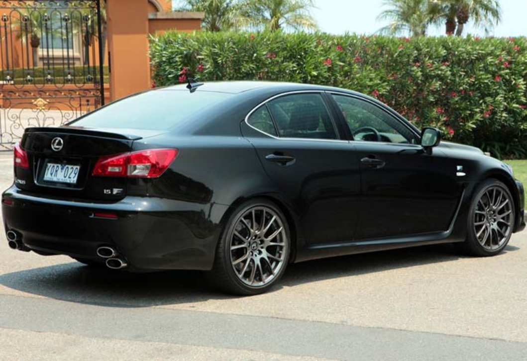 Lexus IS-F 2011 Review | CarsGuide