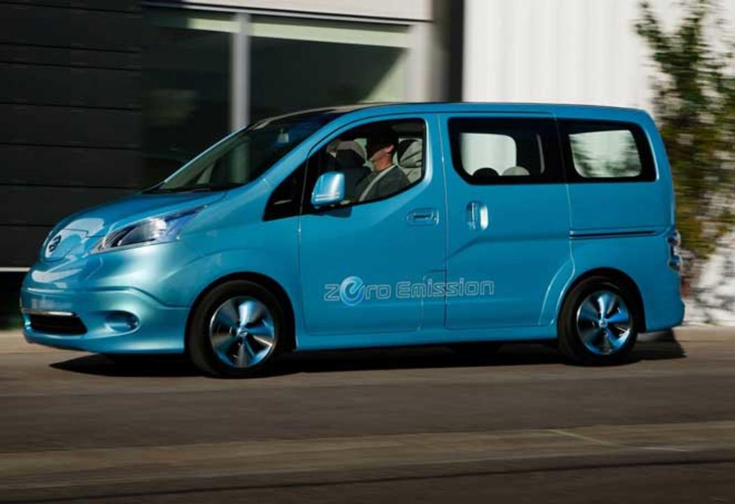 Nissan e NV200 is electric Leaf van Car News CarsGuide