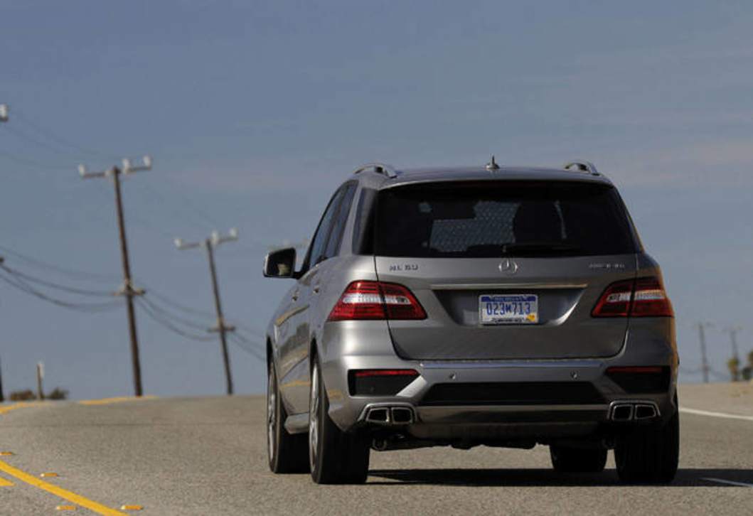 Mercedes-Benz ML63 2012 Review | CarsGuide