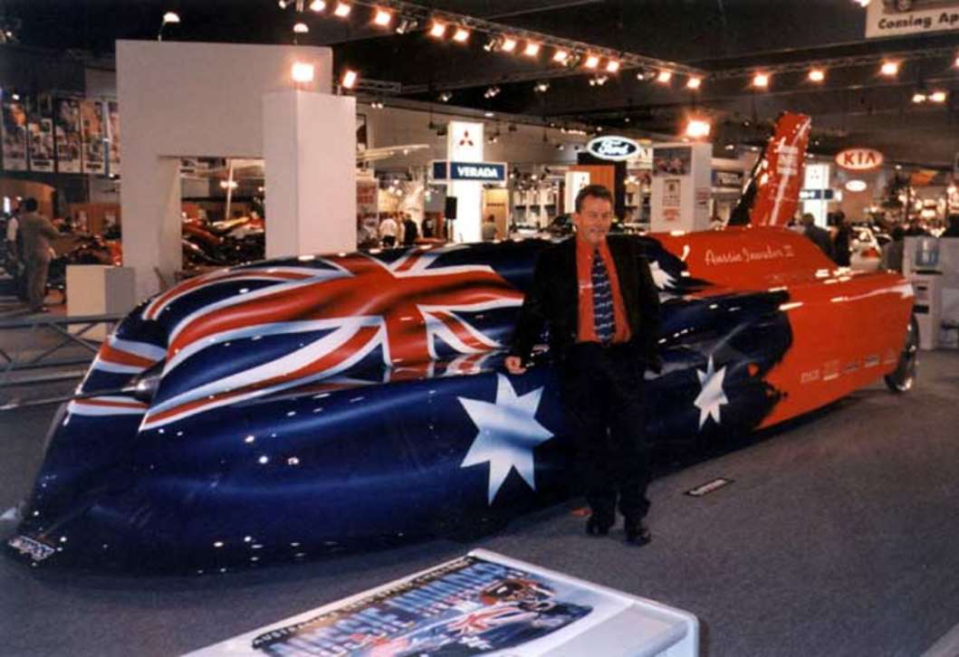 Aussie Invader III up for grabs - Car News | CarsGuide