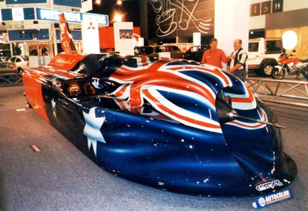 Aussie Invader III up for grabs - Car News | CarsGuide