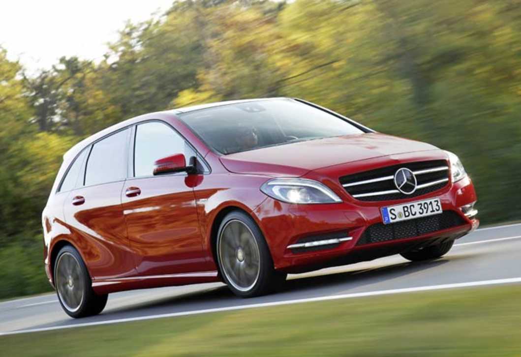 Mercedes-Benz B-Class is all class - Car News | CarsGuide