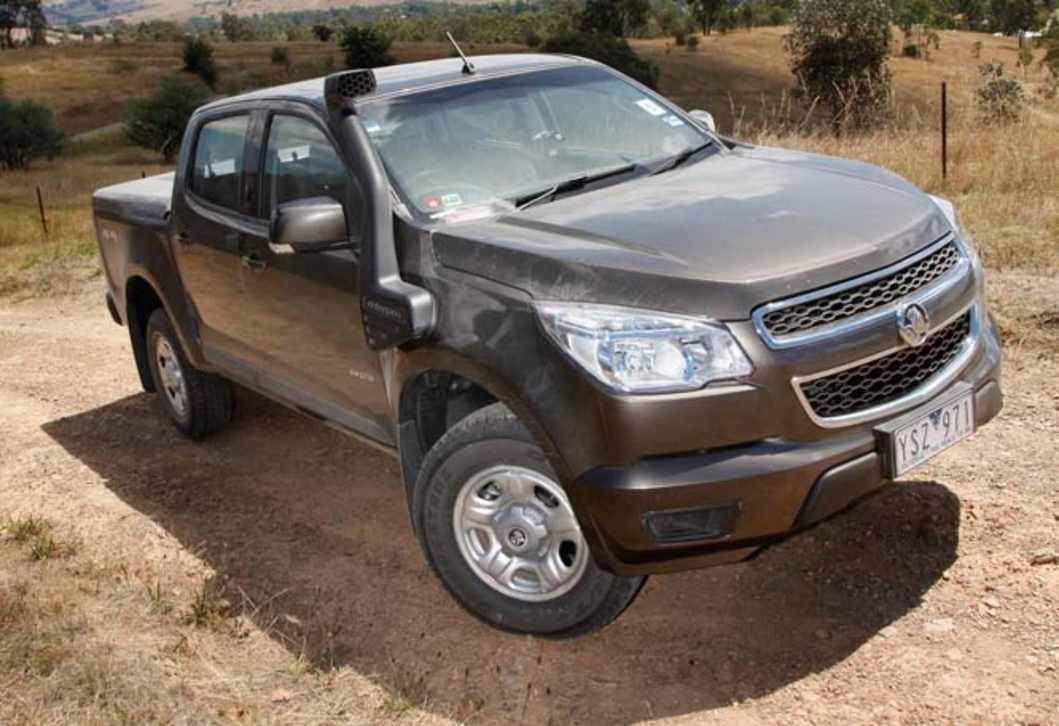 Holden Colorado 2012 review | CarsGuide